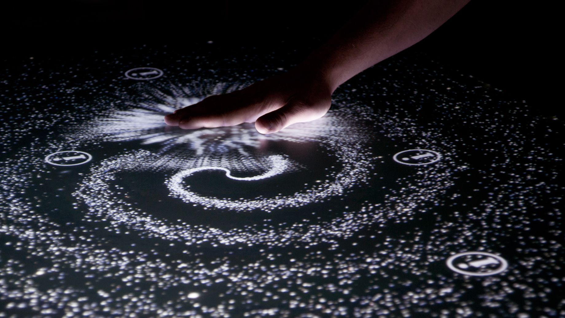 Galaxy Table ⋅ Creating interactive experiences