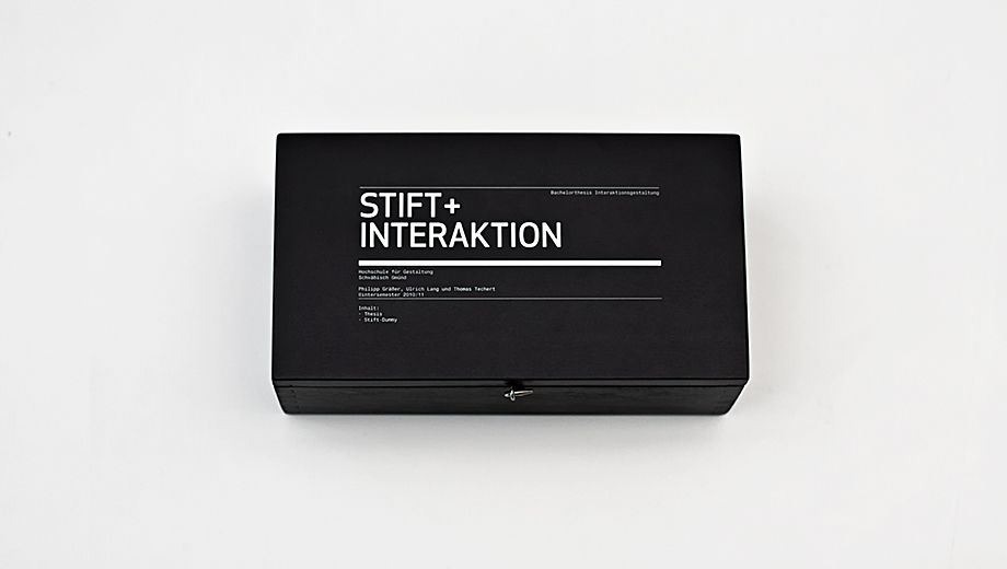 Pen and interaction ⋅ Creating interactive experiences
